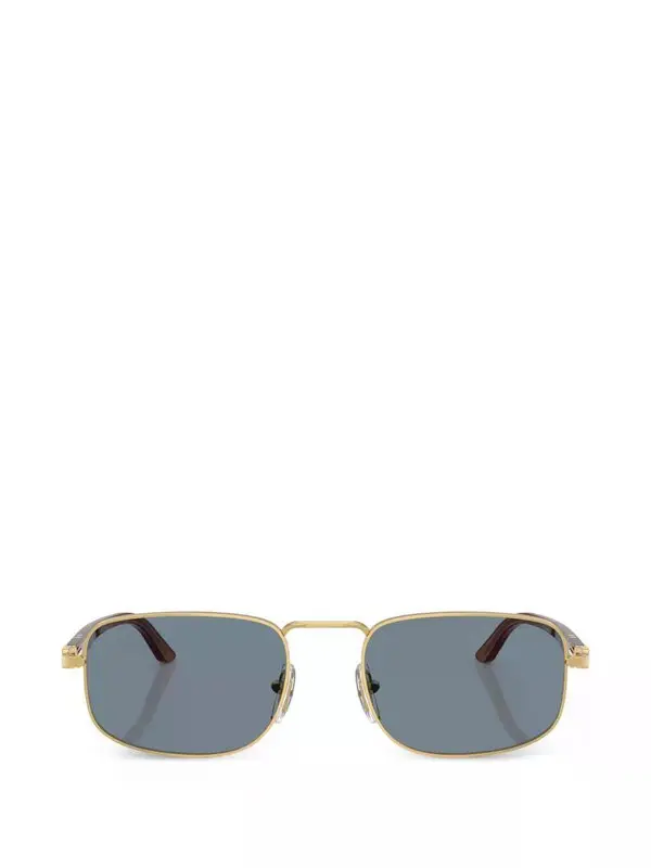 Persol Rectangle-frame Sunglasses - Gold
