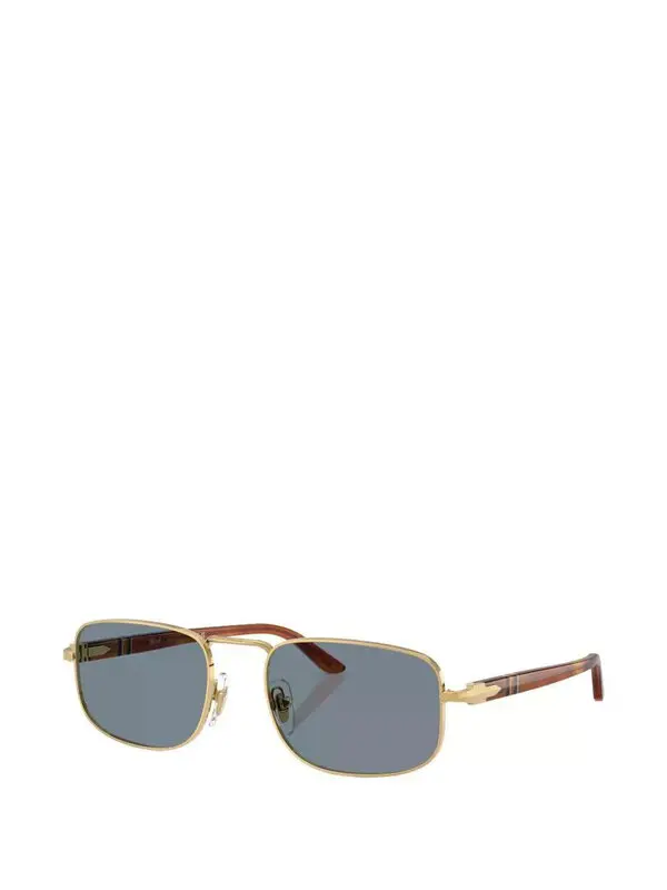 Persol Rectangle-frame Sunglasses - Gold