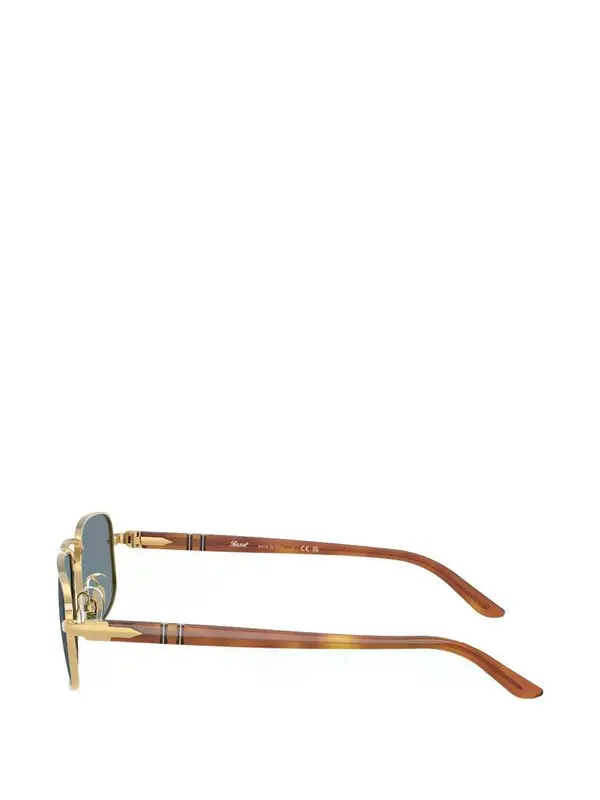 Persol Rectangle-frame Sunglasses - Gold
