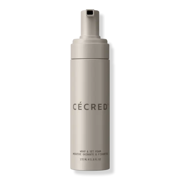 CECRED Wrap & Set Foam - One-color