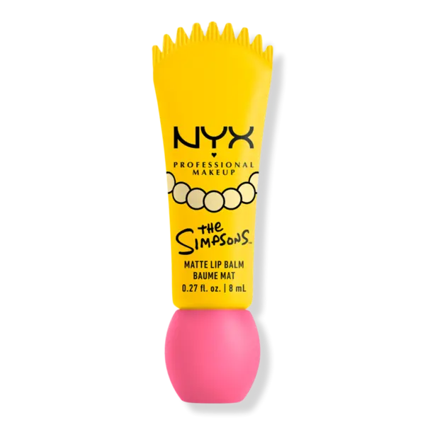 NYX PROFESSIONAL MAKEUP Simpsons Collab Smushy Matte Lip Balm - Smarty Pink
