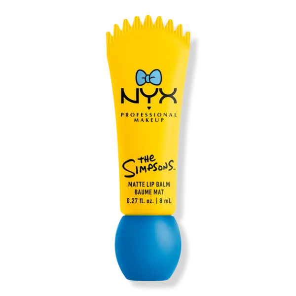 NYX PROFESSIONAL MAKEUP Simpsons Collab Smushy Matte Lip Balm - Peekaboo Blue