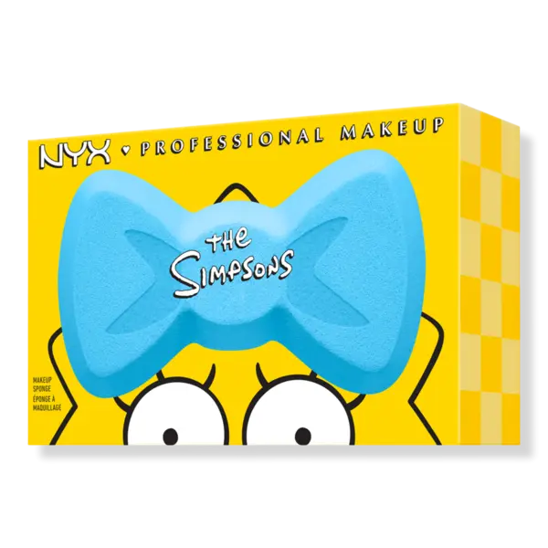 NYX PROFESSIONAL MAKEUP Simpsons Colab Maggie Bow Makeup Sponge - One-color