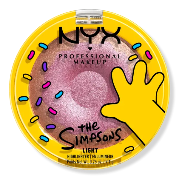 NYX PROFESSIONAL MAKEUP Simpsons Collab Homer Donut Highlighter - Donut Mind If I Do