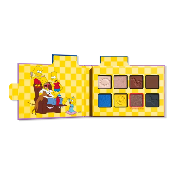 NYX PROFESSIONAL MAKEUP Simpsons Collab Simpson Family Mania Color Palette - One-color