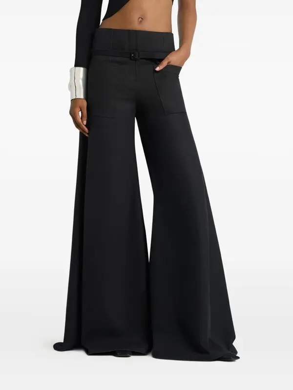 COURREGES Cotton Trousers
