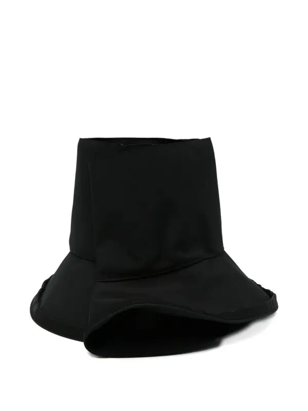 Comme Des Garçons Wool Bucket Hat - Black