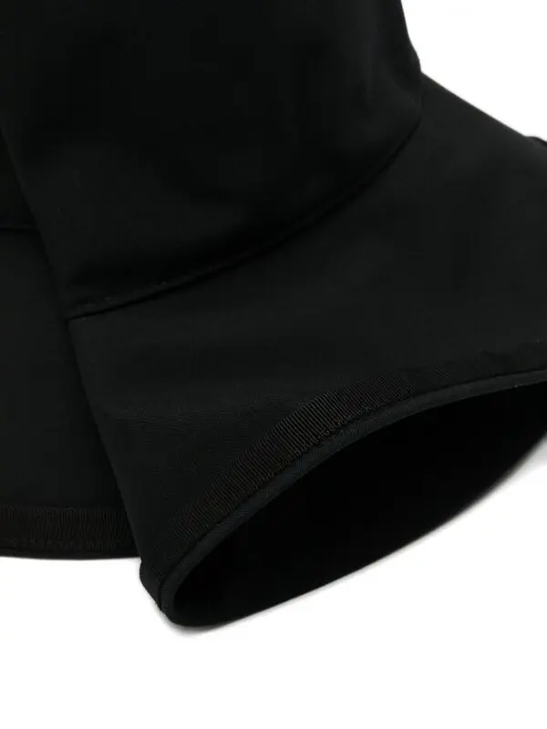 Comme Des Garçons Wool Bucket Hat - Black