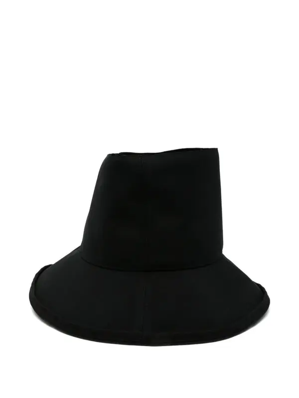 Comme Des Garçons Wool Bucket Hat - Black
