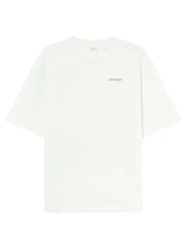 Off-White Half Arrow Skate T-shirt - Green