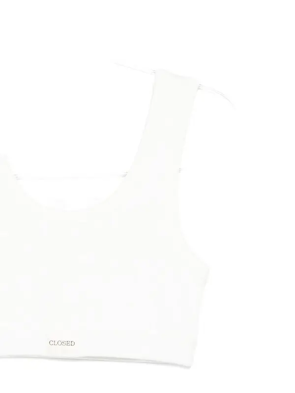 Closed Cotton Bralette Bra