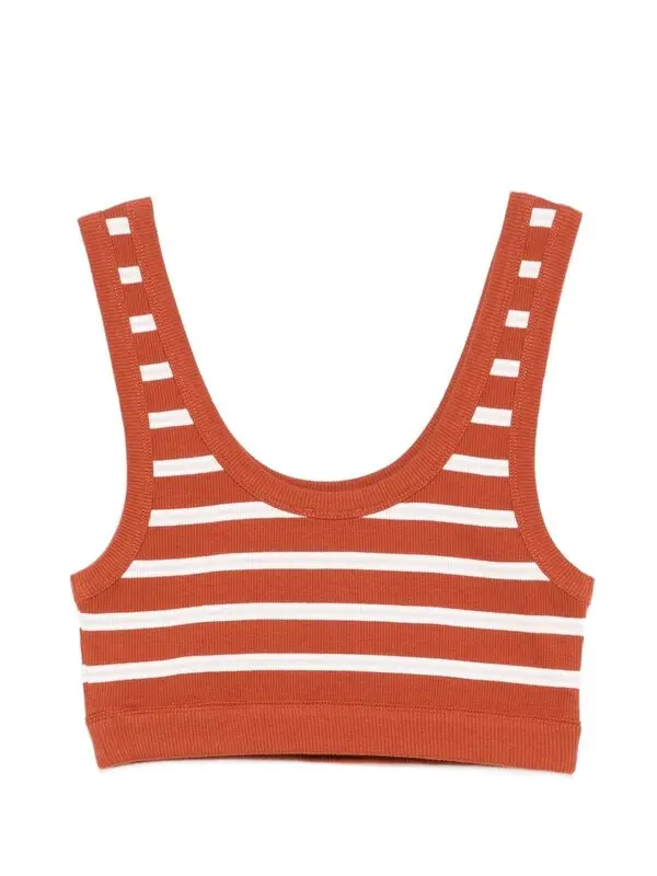 Closed Cotton Bralette Bra
