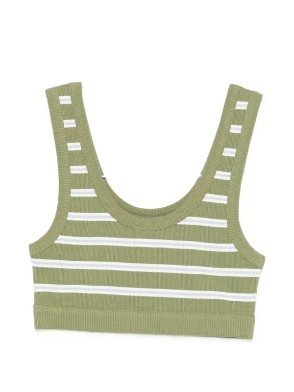 Closed Cotton Bralette Bra