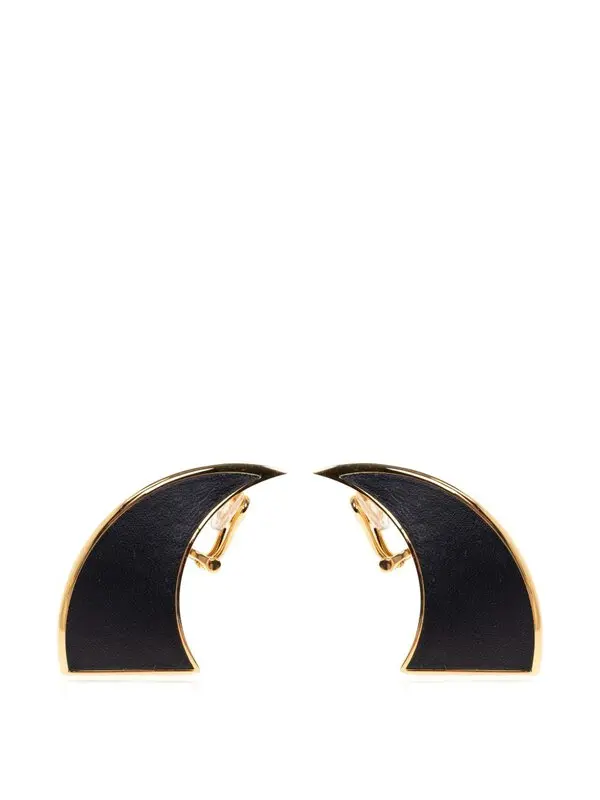 Alaïa Medium Earrings - Blue
