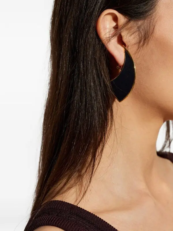 Alaïa Medium Earrings - Blue