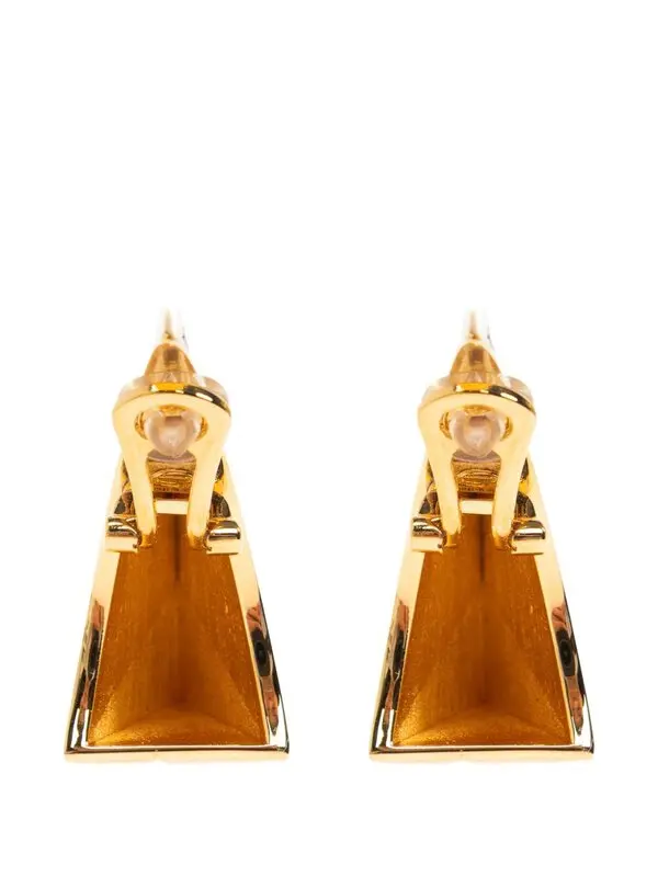 Alaïa Medium Earrings - Blue