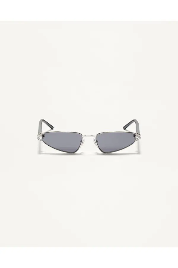 Valentino Garavani Metal Cat-eye Eyewear - Black