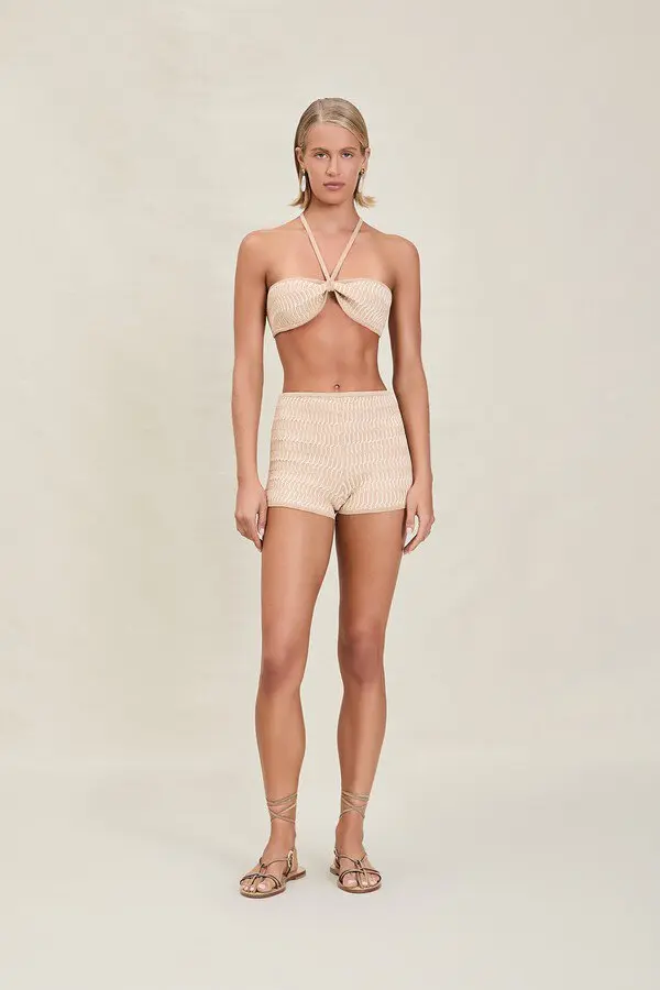 Devon Windsor Grazia Short - Neutral