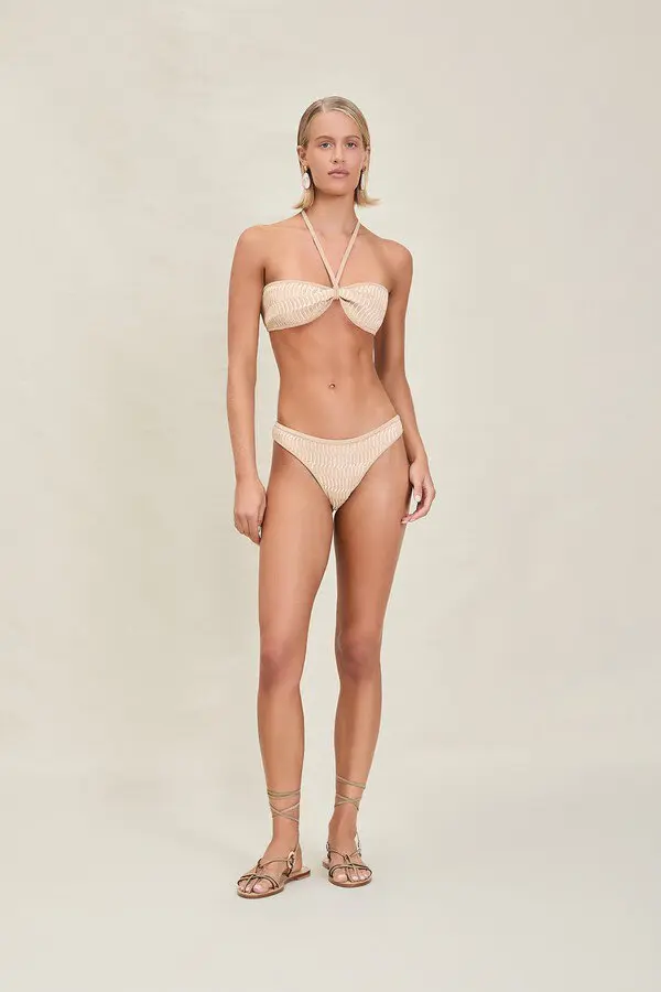 Devon Windsor Fletcher Bikini Bottom - Neutral