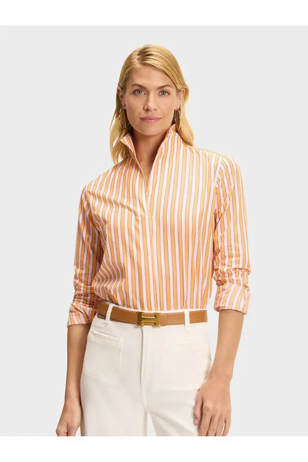 SARAH ALEXANDRA Signature Shirt - Stripe