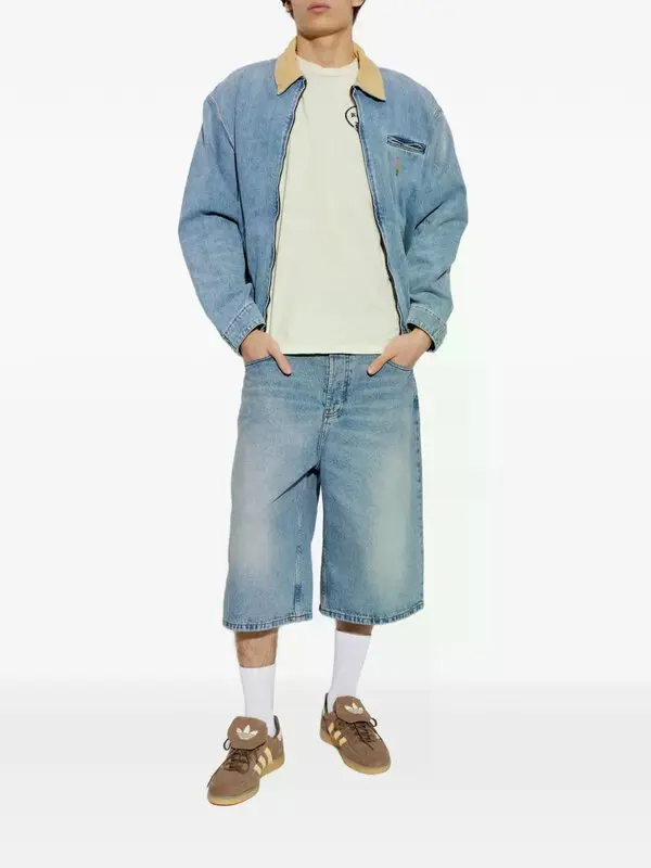WILLY CHAVARRIA Graphic-print T-shirt - Neutrals