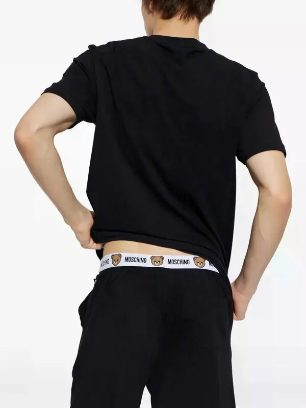 Moschino Two-piece Pajama Set