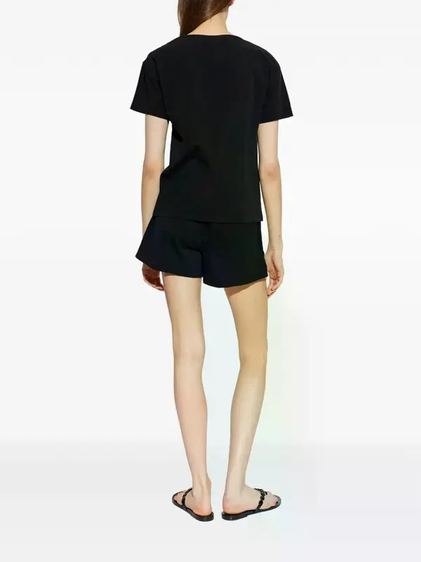 Moschino Two-piece Pajamas Logo Set