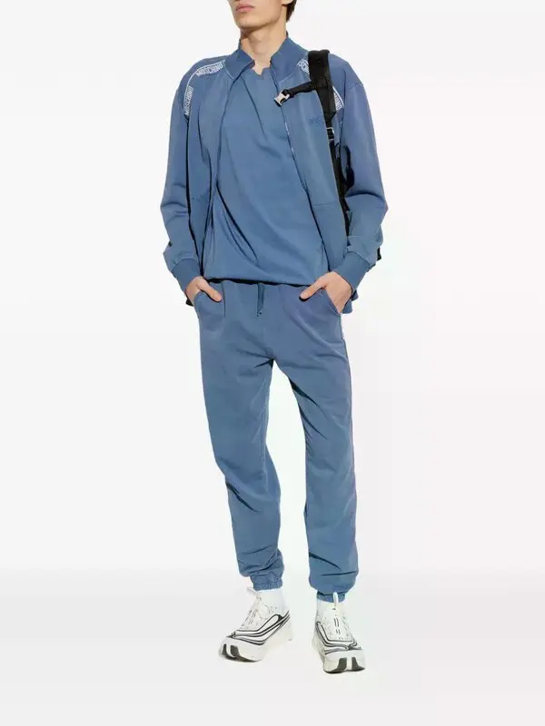 Moschino Logo-tape Zip-up Sweater