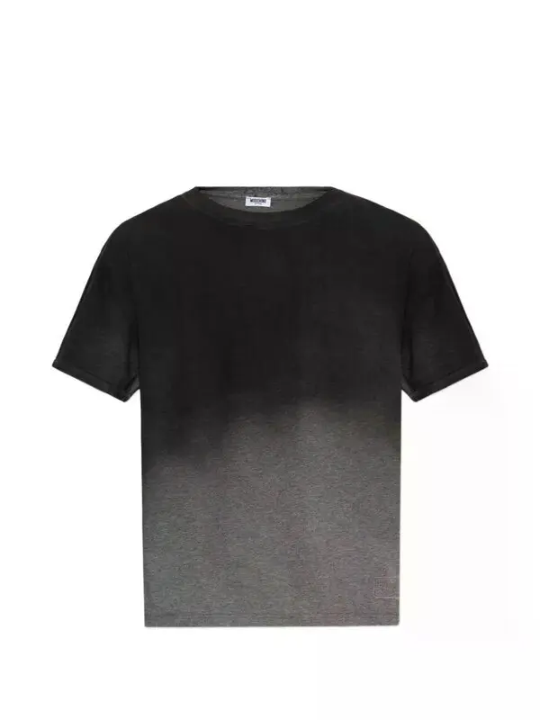 Moschino Ombre-effect T-shirt