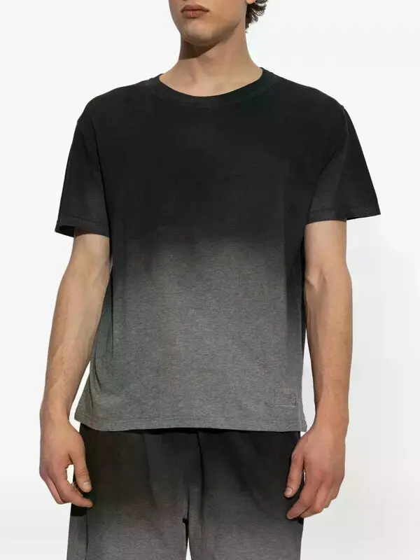 Moschino Ombre-effect T-shirt
