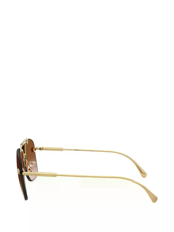 Versace Medusa Pilot Sunglasses