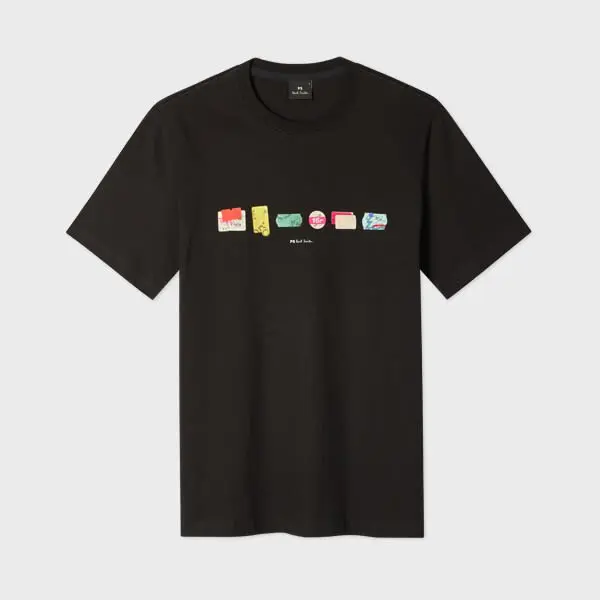 Paul Smith Stickers' Print T-shirt
