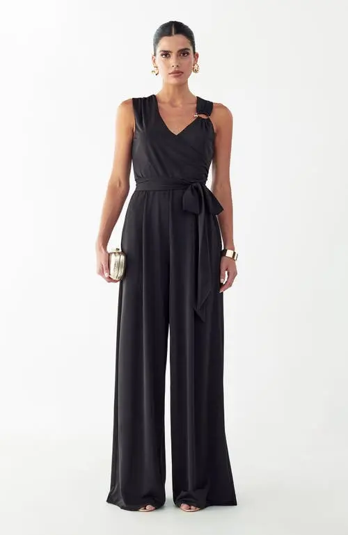 WILLA Lori Jumpsuit - Black