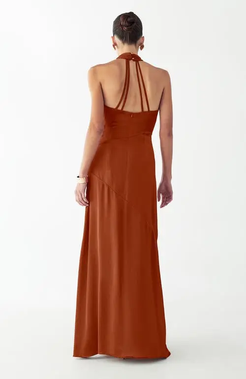 BWLDR Shaw Maxi Dress - Copper