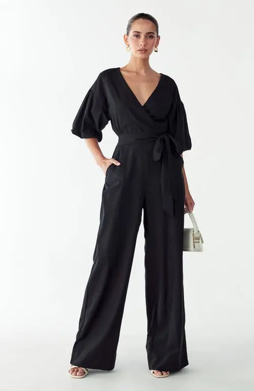 WILLA Andrea Jumpsuit - Black