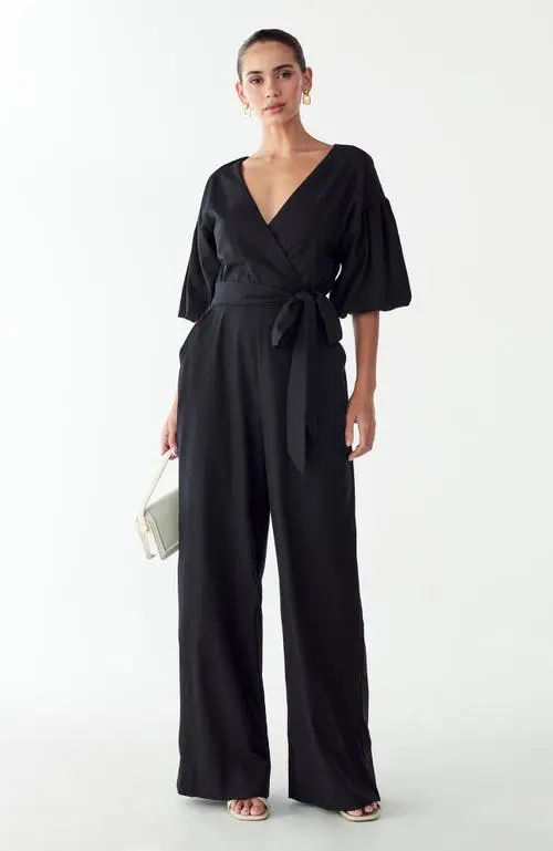 WILLA Andrea Jumpsuit - Black