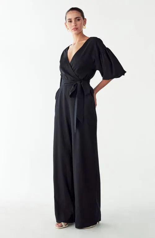WILLA Andrea Jumpsuit - Black
