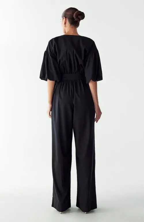 WILLA Andrea Jumpsuit - Black