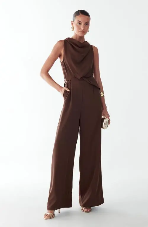 BWLDR Dalia Jumpsuit - Chocolate