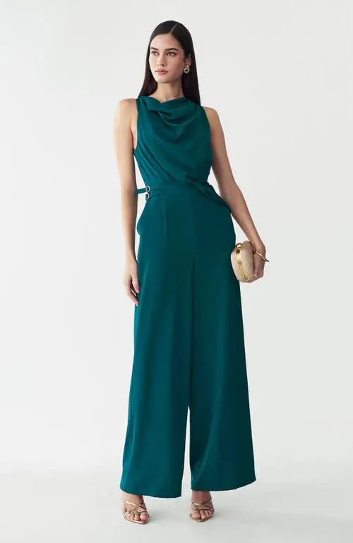 BWLDR Dalia Jumpsuit - Teal