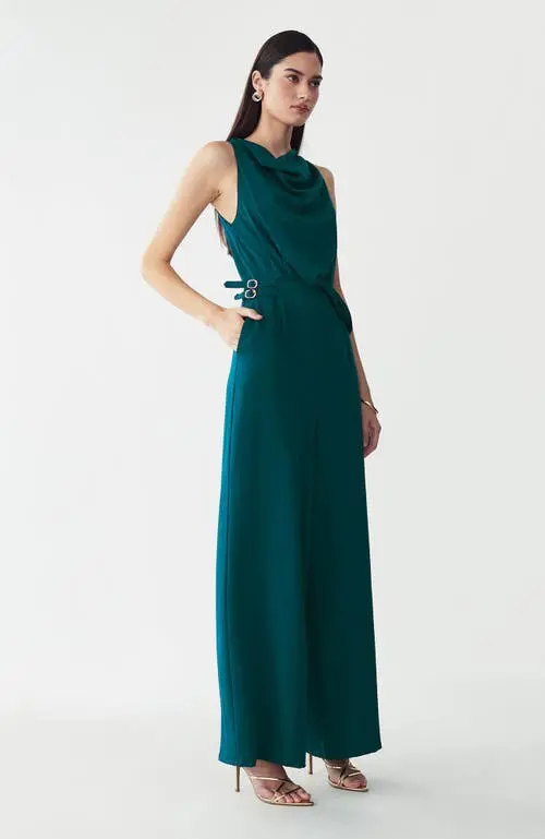 BWLDR Dalia Jumpsuit - Teal