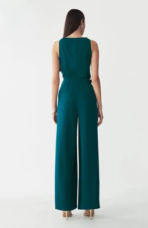 BWLDR Dalia Jumpsuit - Teal