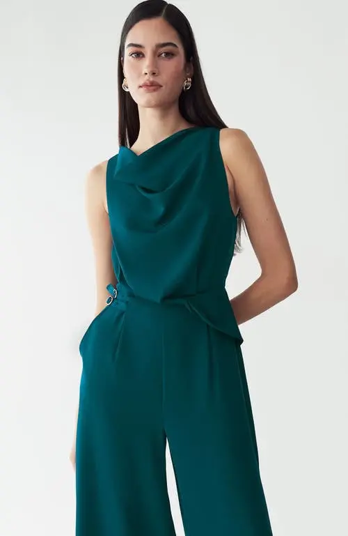 BWLDR Dalia Jumpsuit - Teal