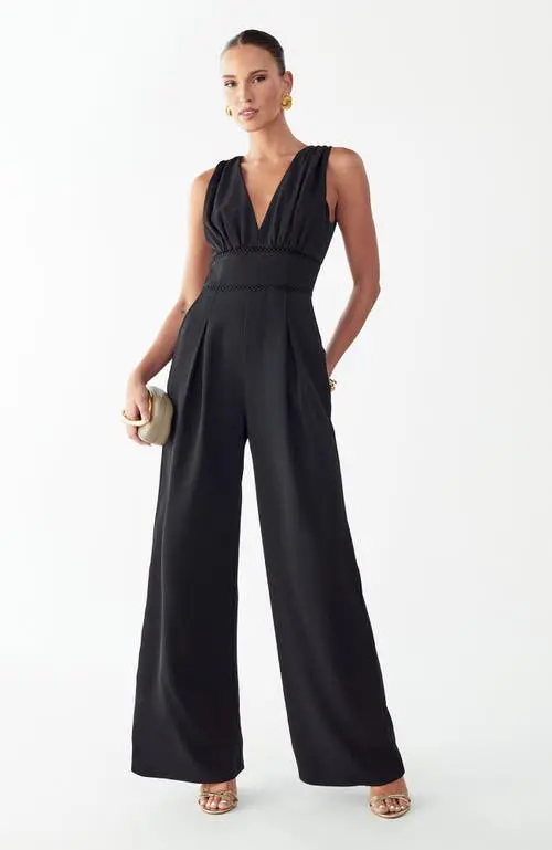 BWLDR Lyle Jumpsuit - Black