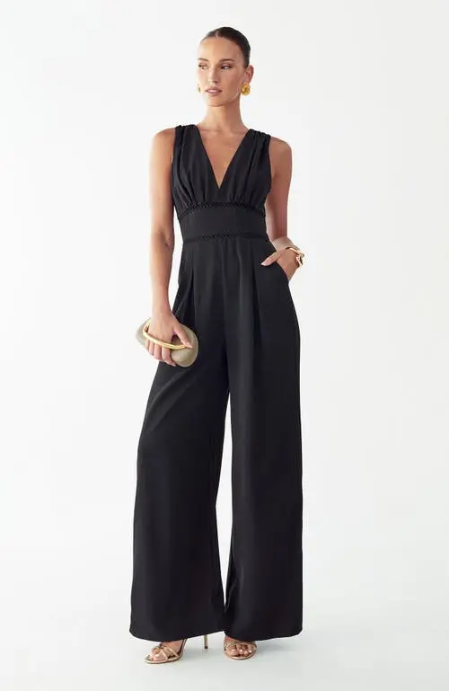 BWLDR Lyle Jumpsuit - Black