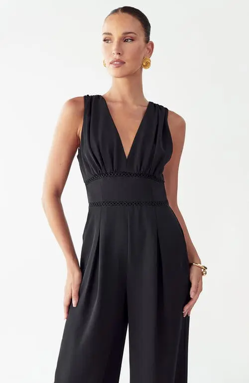 BWLDR Lyle Jumpsuit - Black
