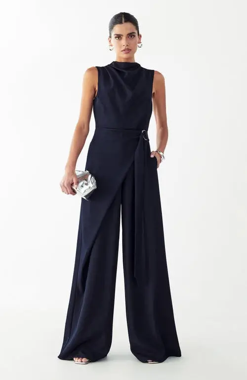 WILLA Clove Jumpsuit - Midnight Navy