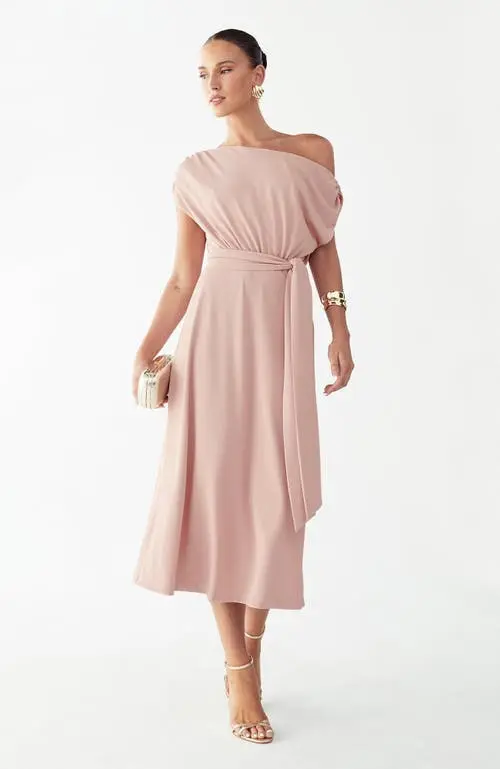 WILLA Eva Midi Dress