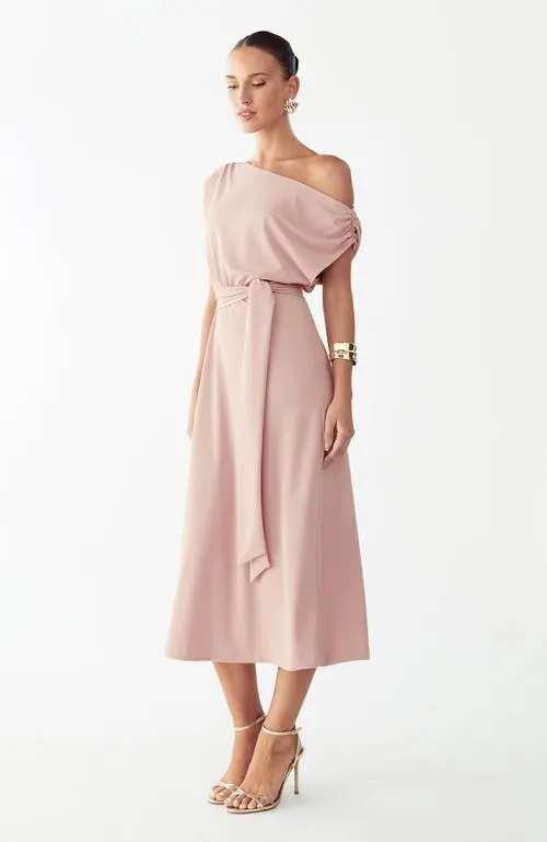 WILLA Eva Midi Dress