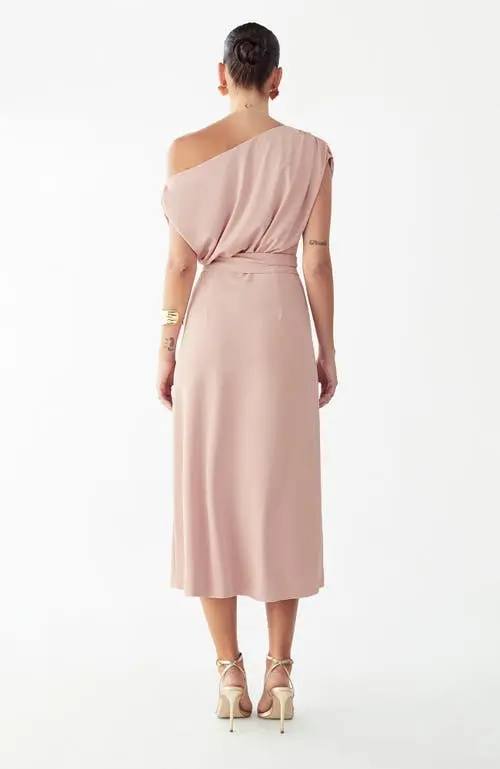 WILLA Eva Midi Dress
